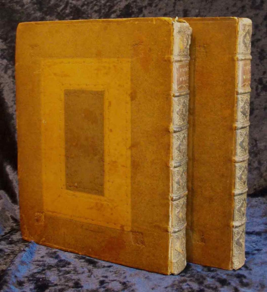 Full gilt leather spine reback - Sussex Book Restoration