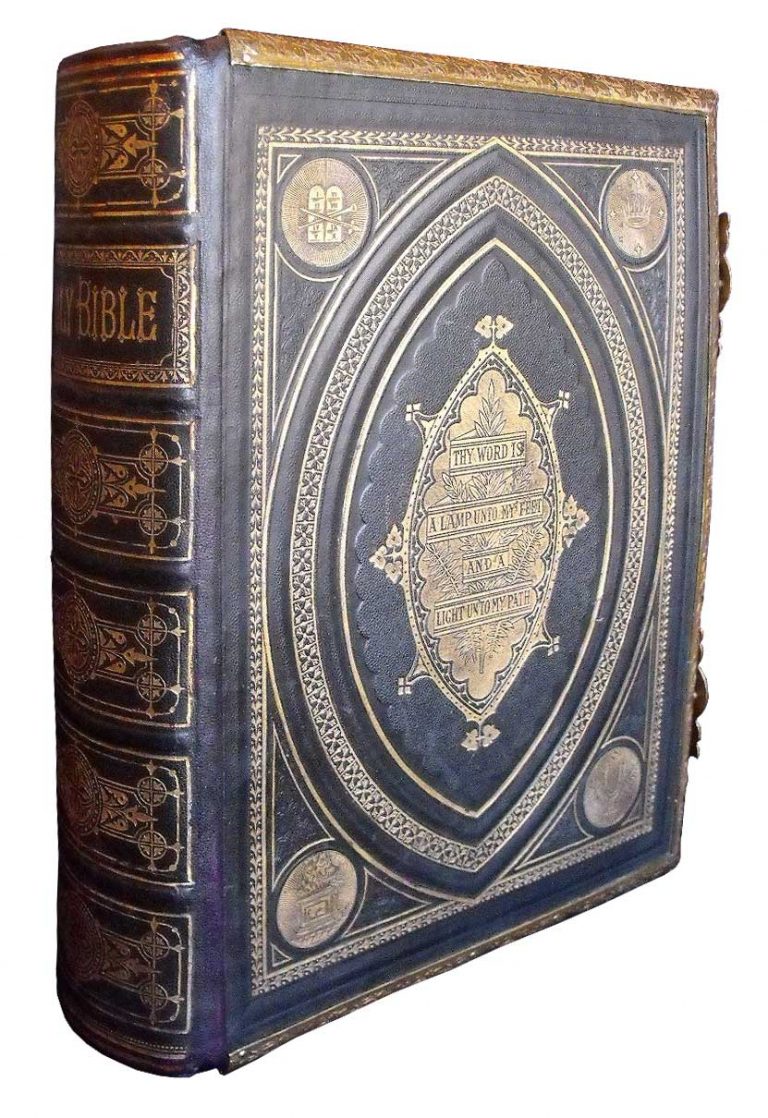 Bible Restoration | Family Bible Restoration | Sussex Book Restoration
