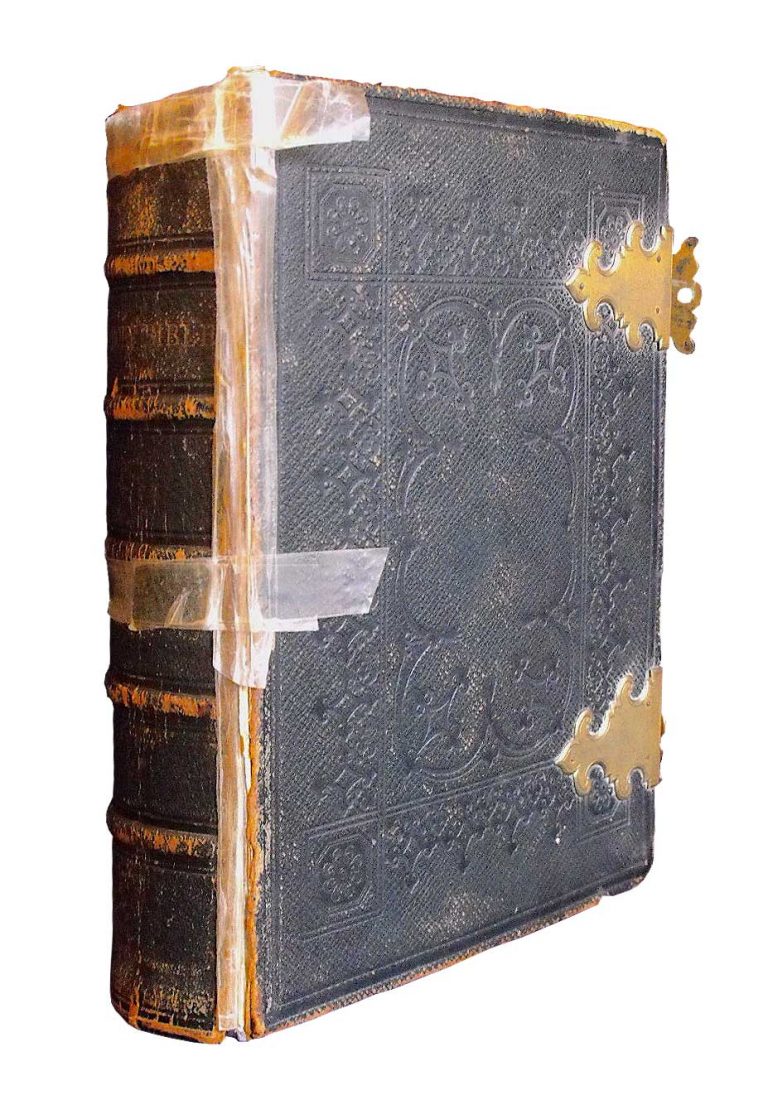 Bible Restoration | Family Bible Restoration | Sussex Book Restoration
