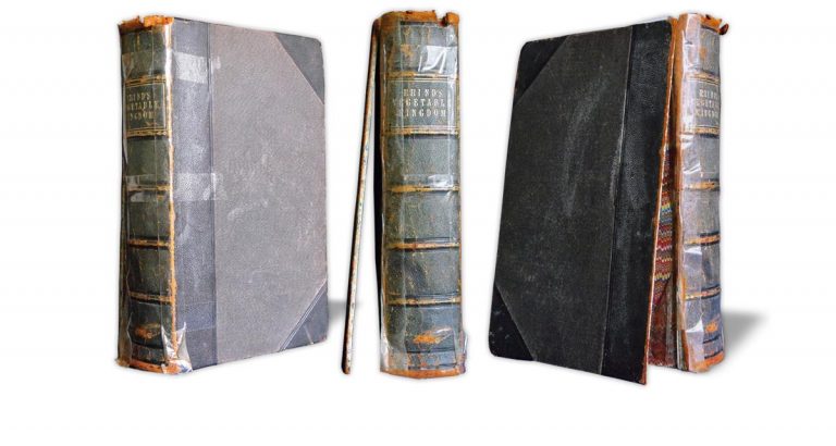 Leather Book Binding Repair | Repair Leather Books | Book Repair